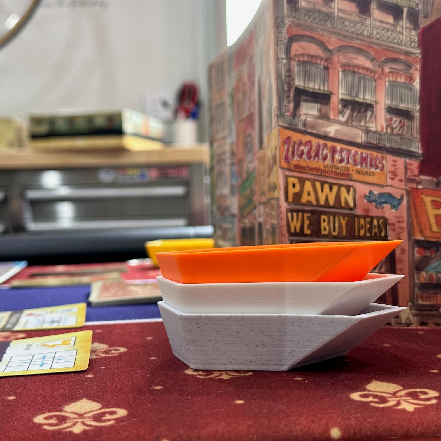 Universal Token Tray Stackable With Funnel - Etsy