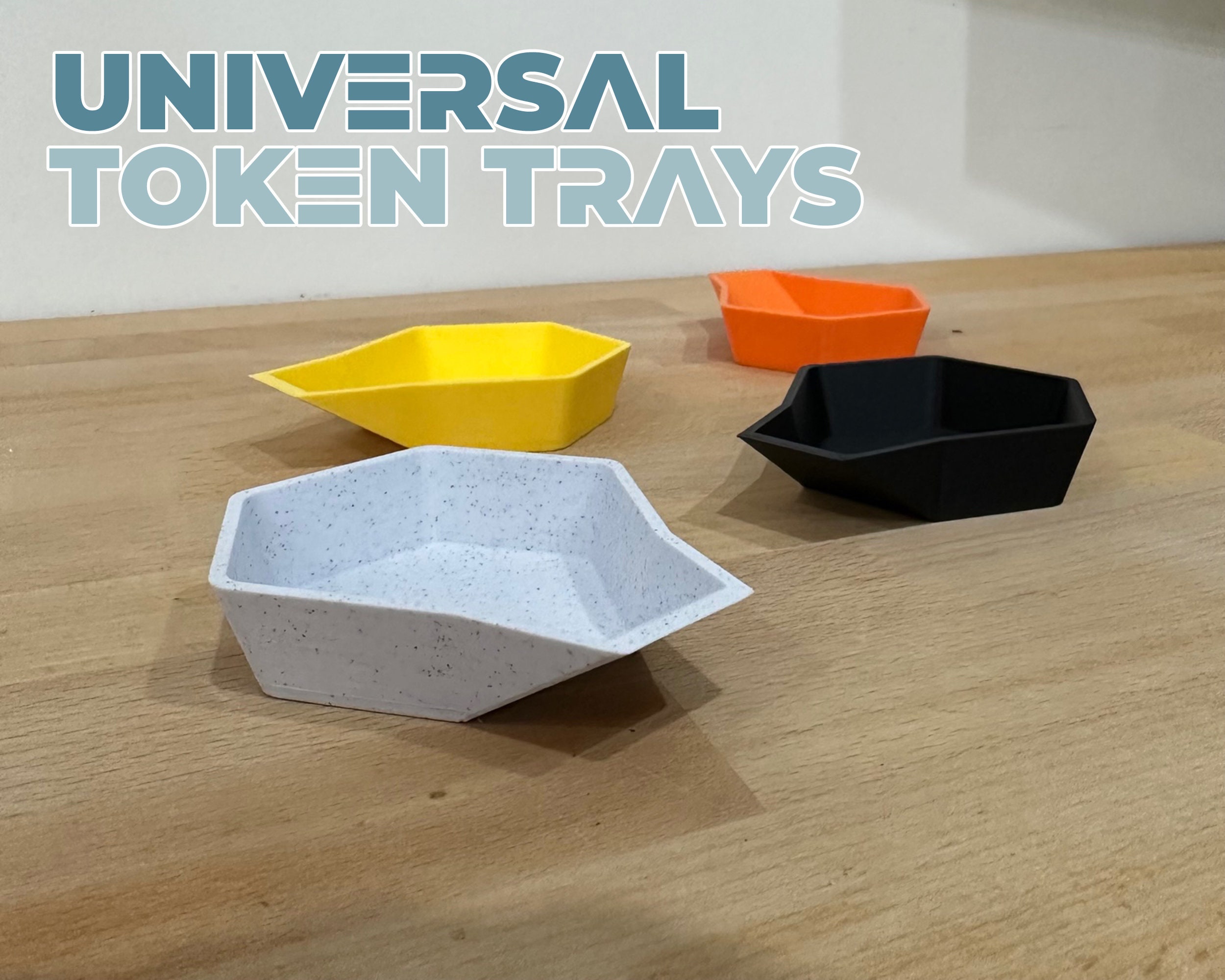 Universal Token Tray Stackable With Funnel - Etsy