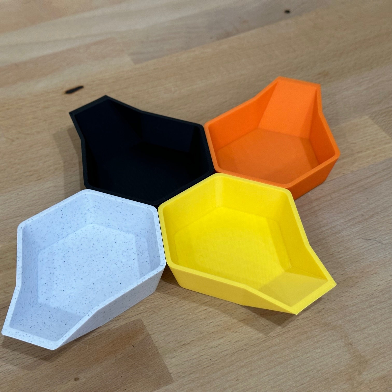 Universal Token Tray Stackable With Funnel - Etsy