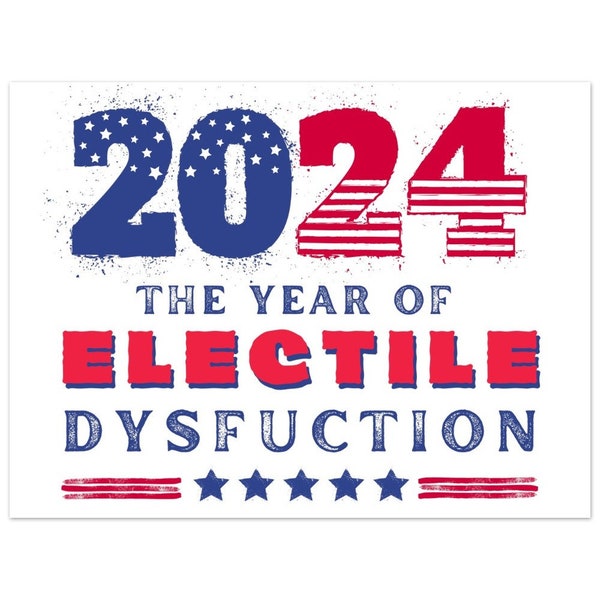 Election Poster - Etsy