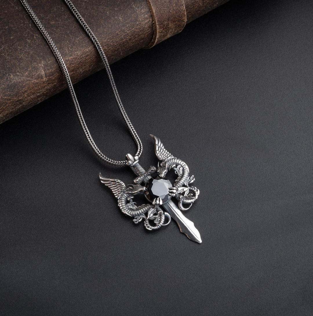 Double Dragon, Dagger Detailed , Dragon Silver, Dragon Chain, Dragon ...