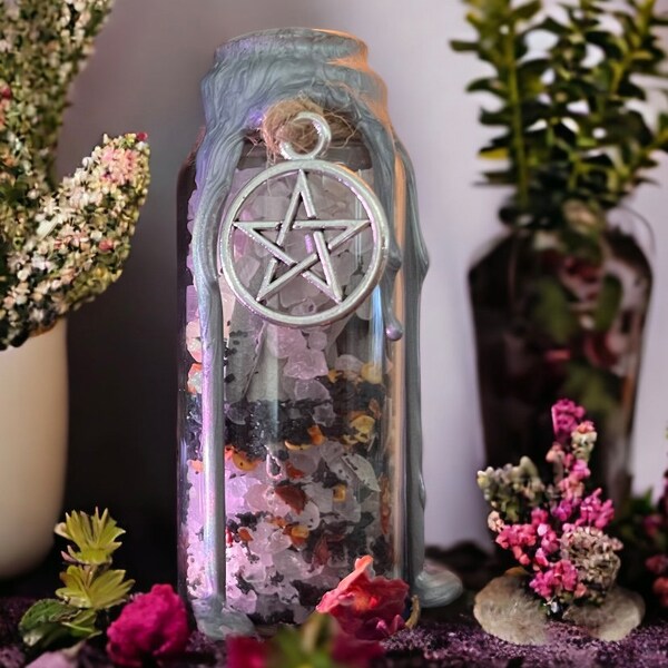 Protection Jar - Etsy