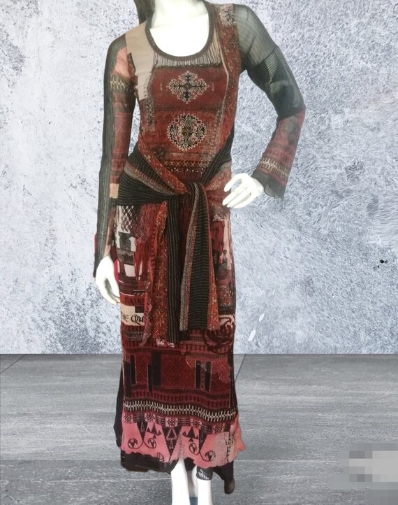 maxi robe dos nu - Gem