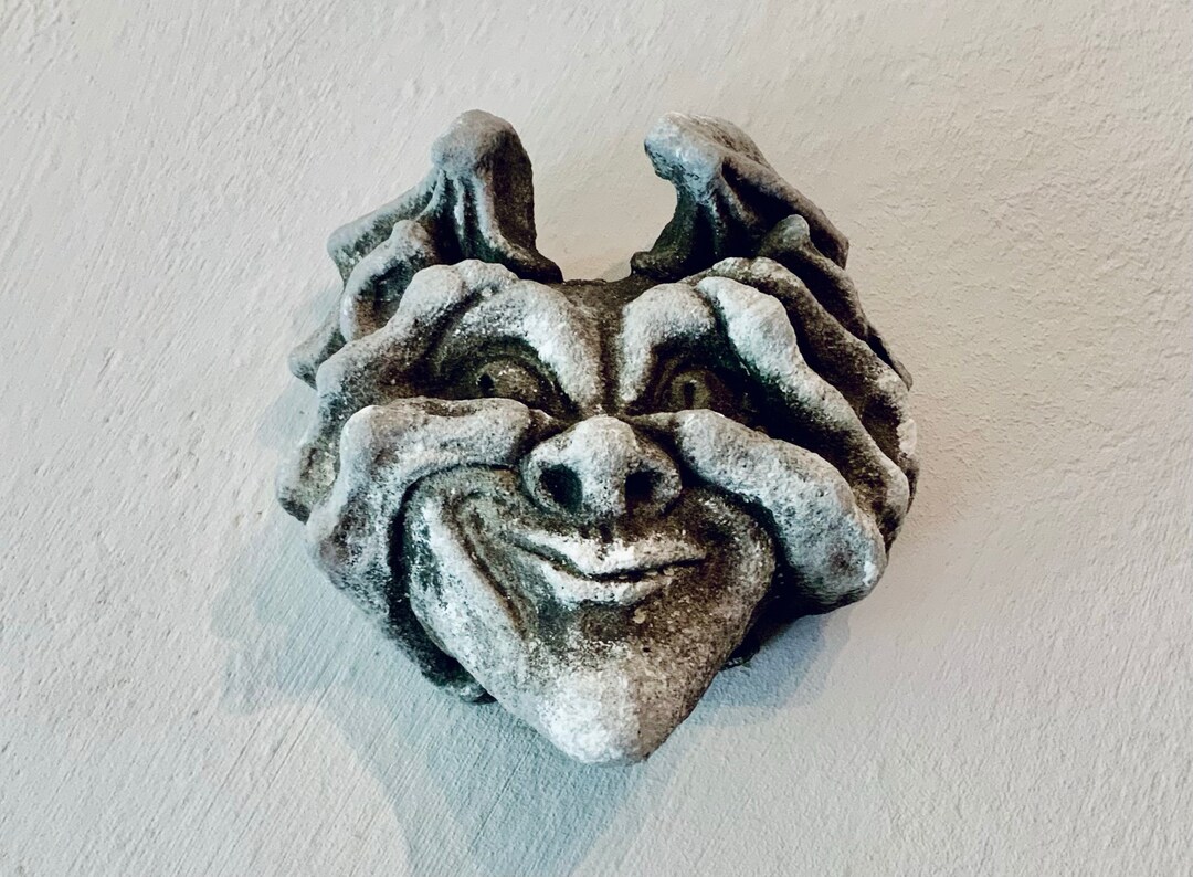 Fun Gargoyle to Hang - Etsy