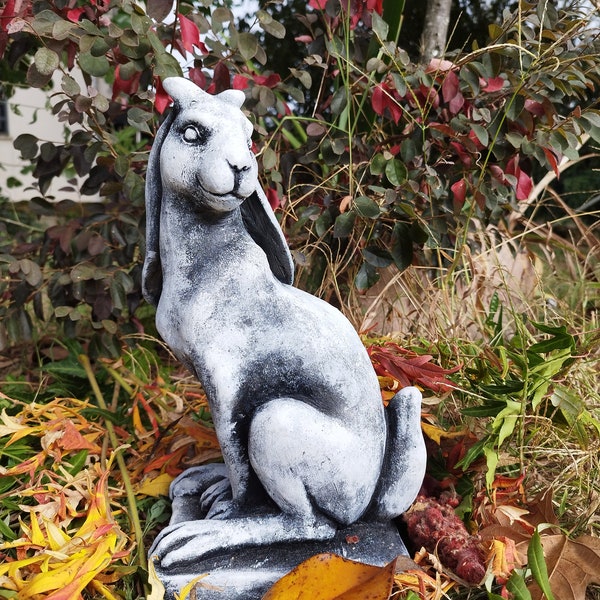 Outdoor Rabbit Statues - Etsy