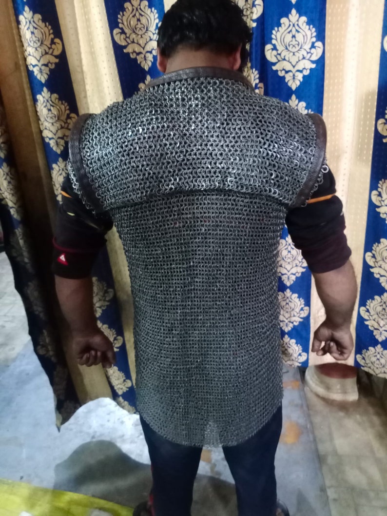 Roman Chainmail Hamata , Roman Lorica Hamata , 6 Mm Round Riveted With ...