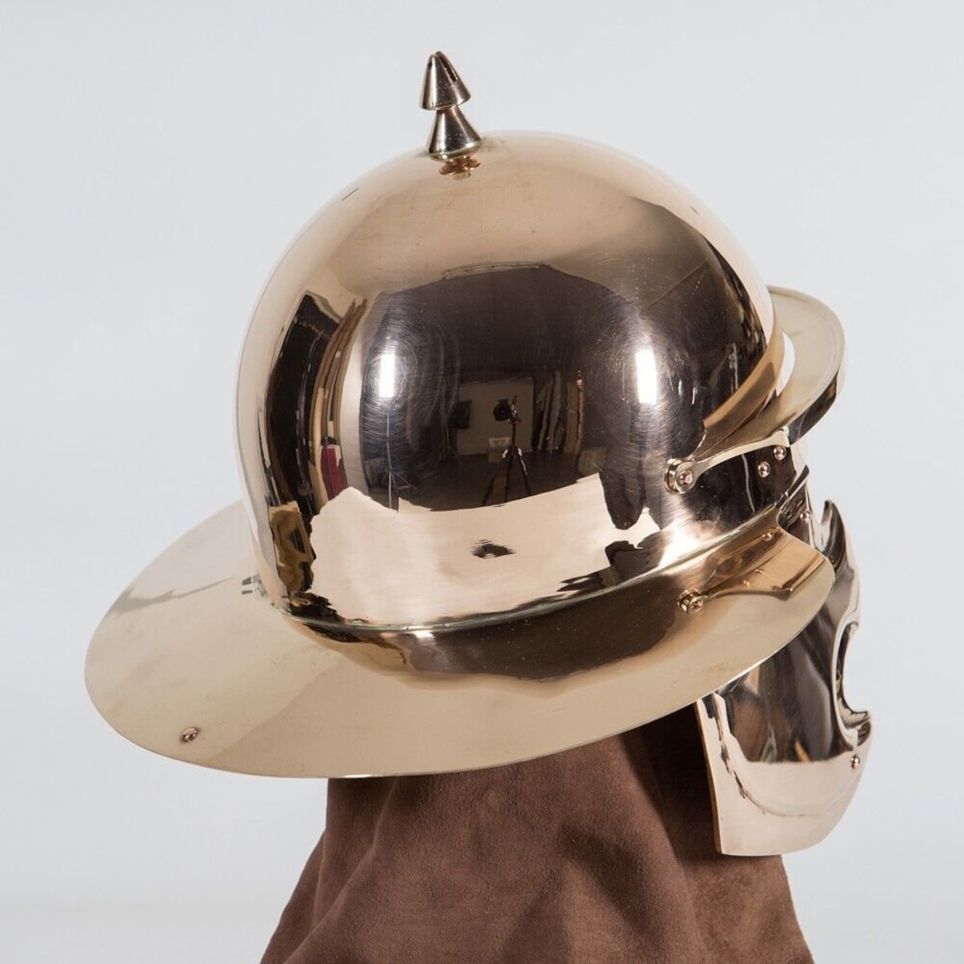 Bronze Replica of a Coolus G Helmet Dated 1st Century A.D. - Etsy