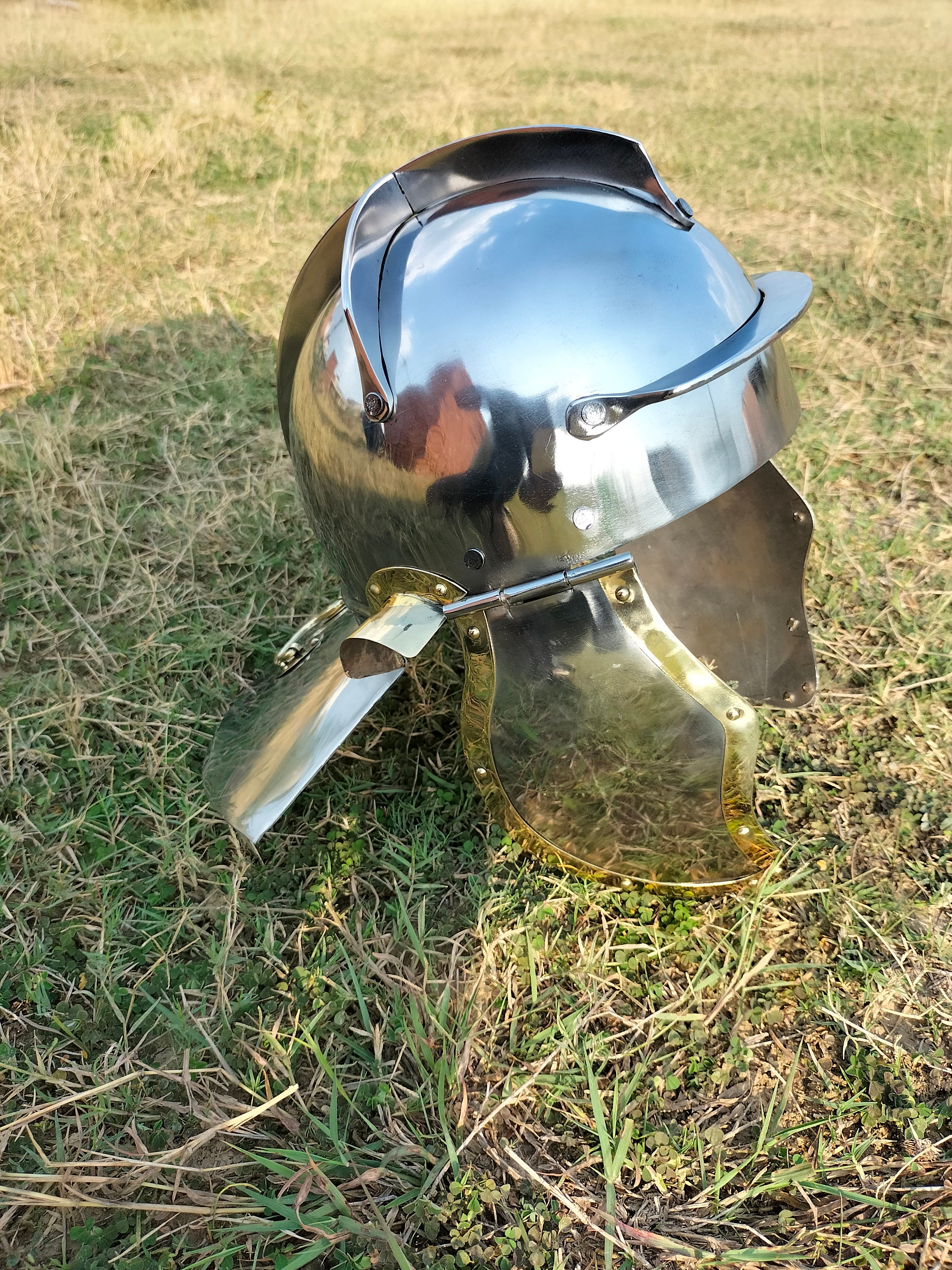 Victoria Romana Helmet,roman Celtic Helmet,greek Roman Reenactment ...