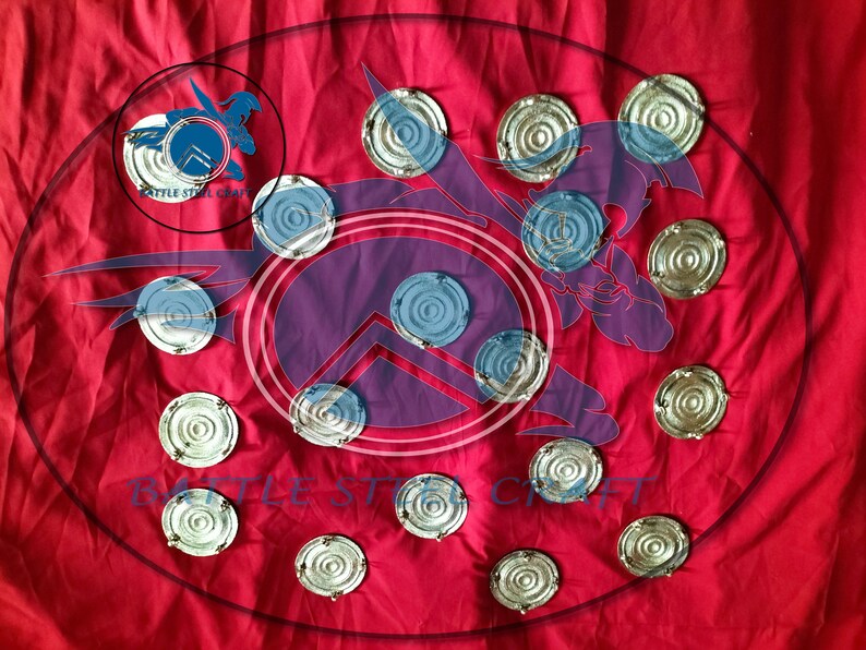 The Roman Phalerae 1st Century AD They Are Use for Given as Reward to ...