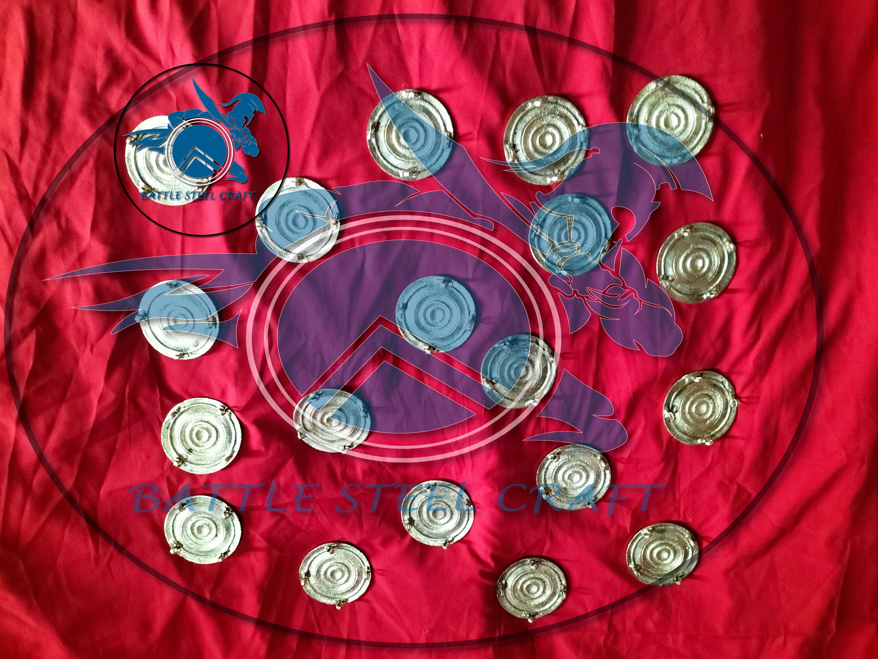 The Roman Phalerae 1st Century AD They Are Use for Given as Reward to ...