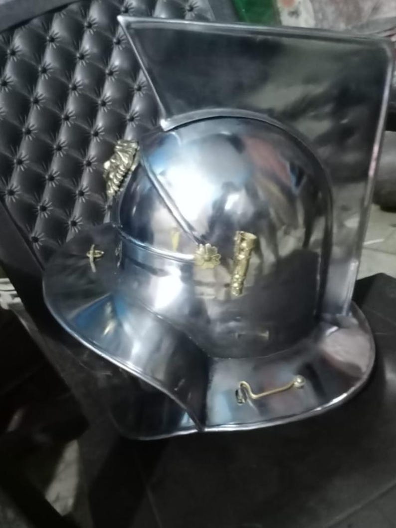 Gladiator Murmillo Helmet for Reenactment Made in 2 Mm Thickness Solid ...