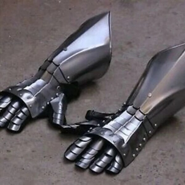 Gothic Gauntlet - Etsy