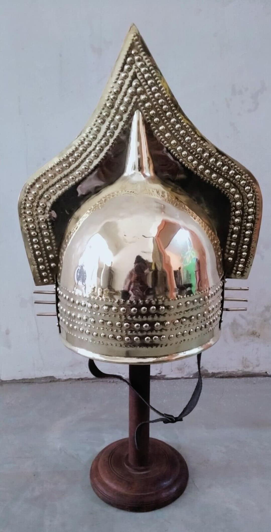 Villanovan-etruscan Crested Helmet: Central-european Model - Etsy