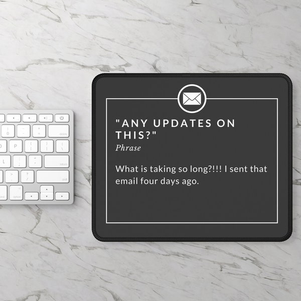 Funny Mouse Pad - Etsy