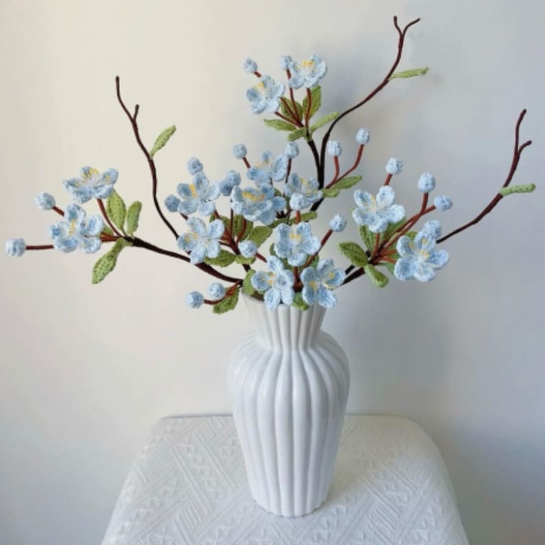 Begonia Crochet Pattern: Flower Bouquet PDF - Etsy