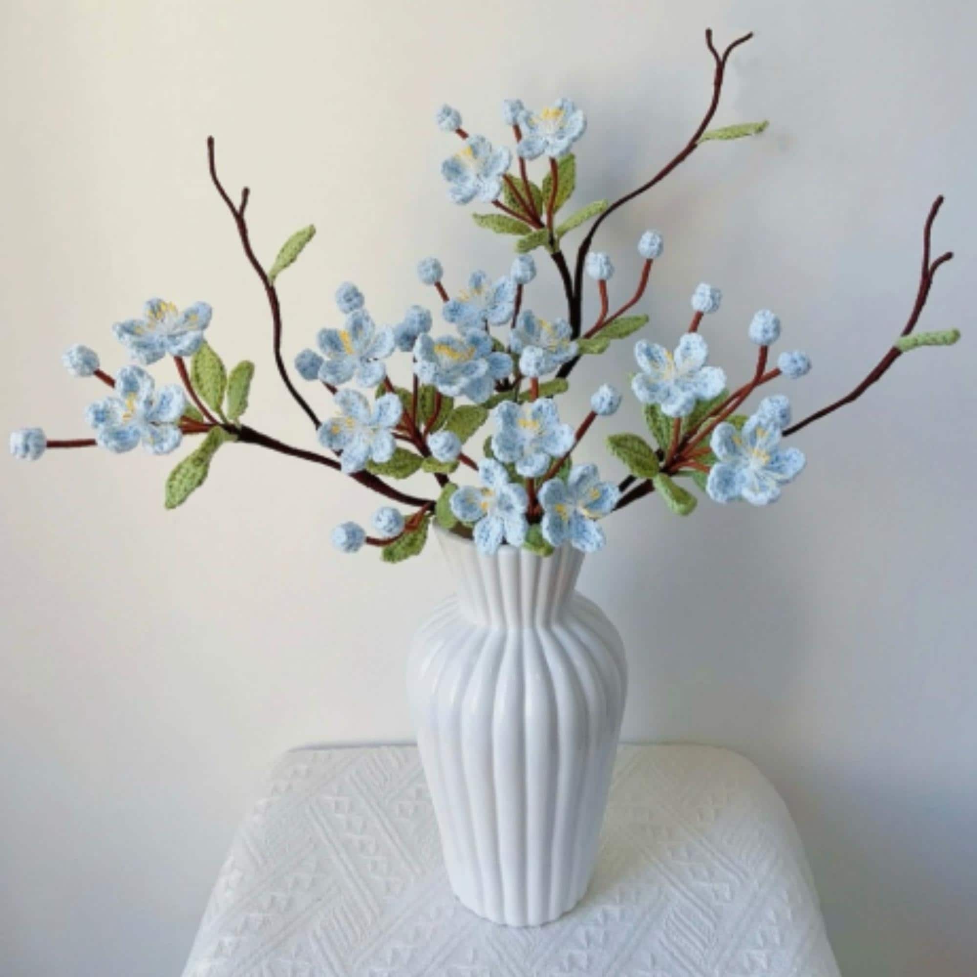 Begonia Crochet Pattern: Flower Bouquet PDF - Etsy