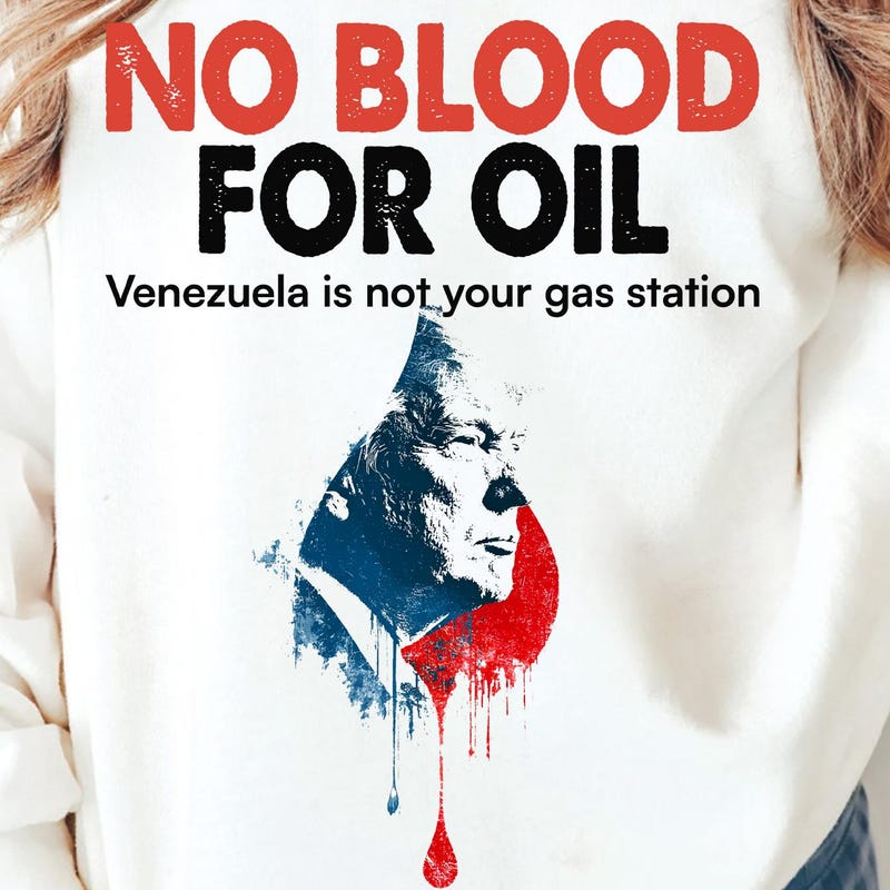 Venezuela No War Shirt - Etsy