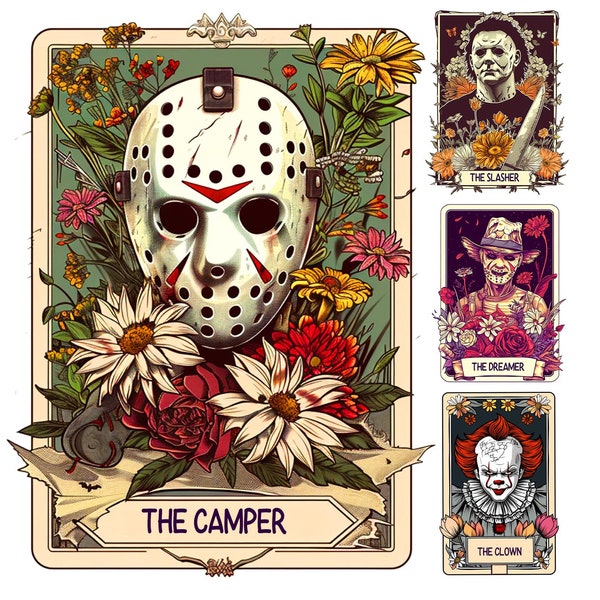 Tarot Characters Movie - Etsy