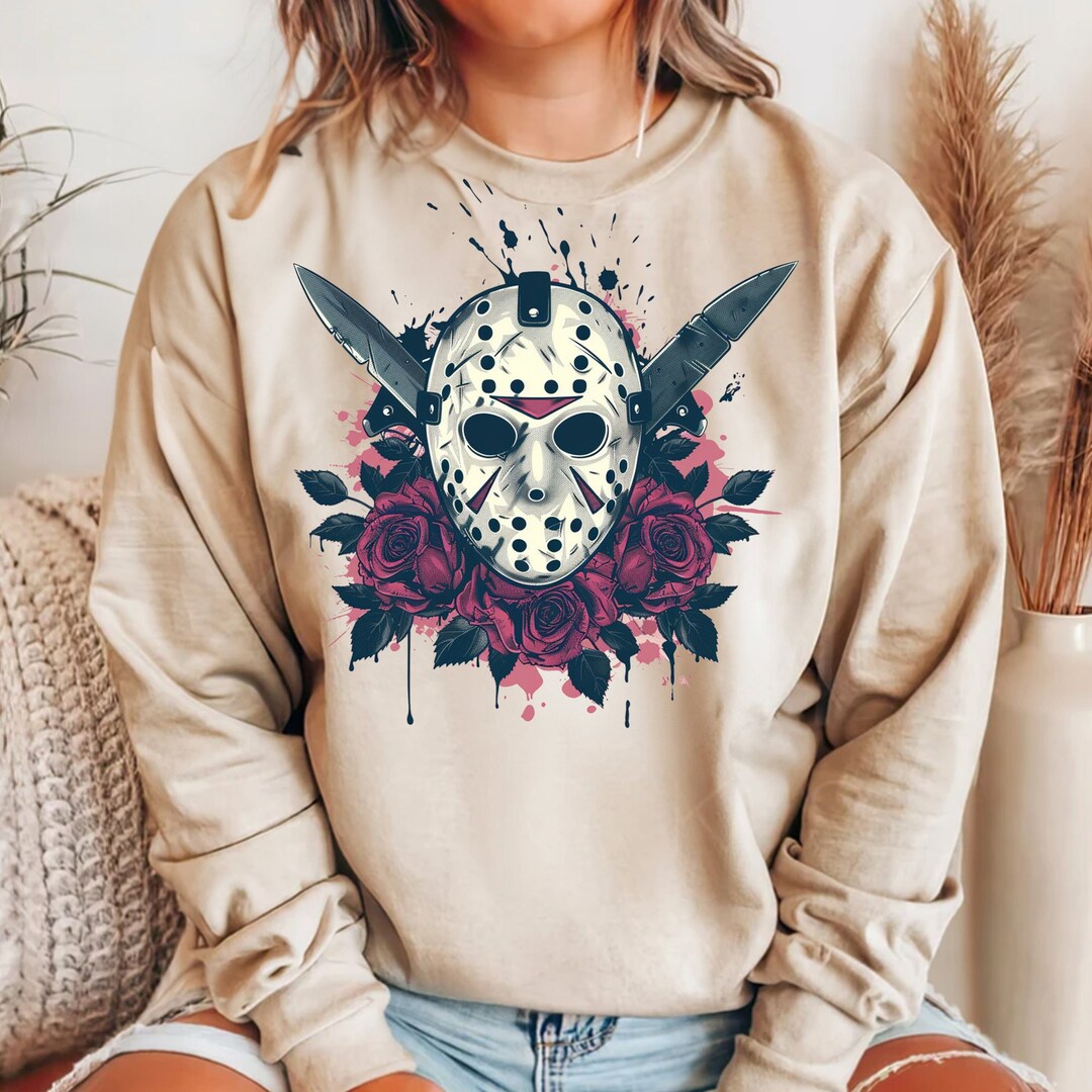 Halloween Horror Sublimation Designs, Halloween Png, Horror Png, Horror ...