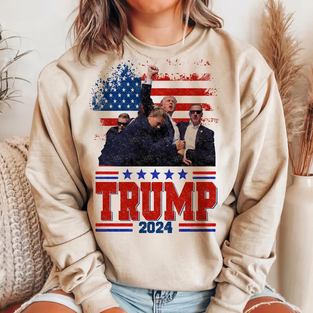Trump Assasination Png, Trump Shot, Trump Design, Trump Shirt Png ...