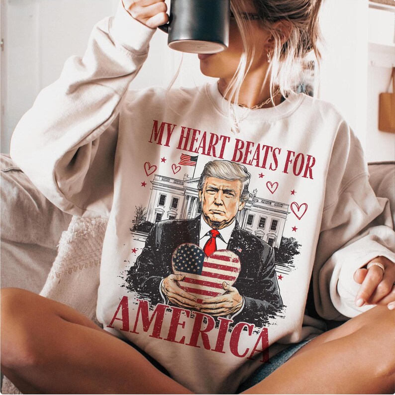 Trump Valentine's Day PNG White House Pink Trump 2024, Graphic PNG ...