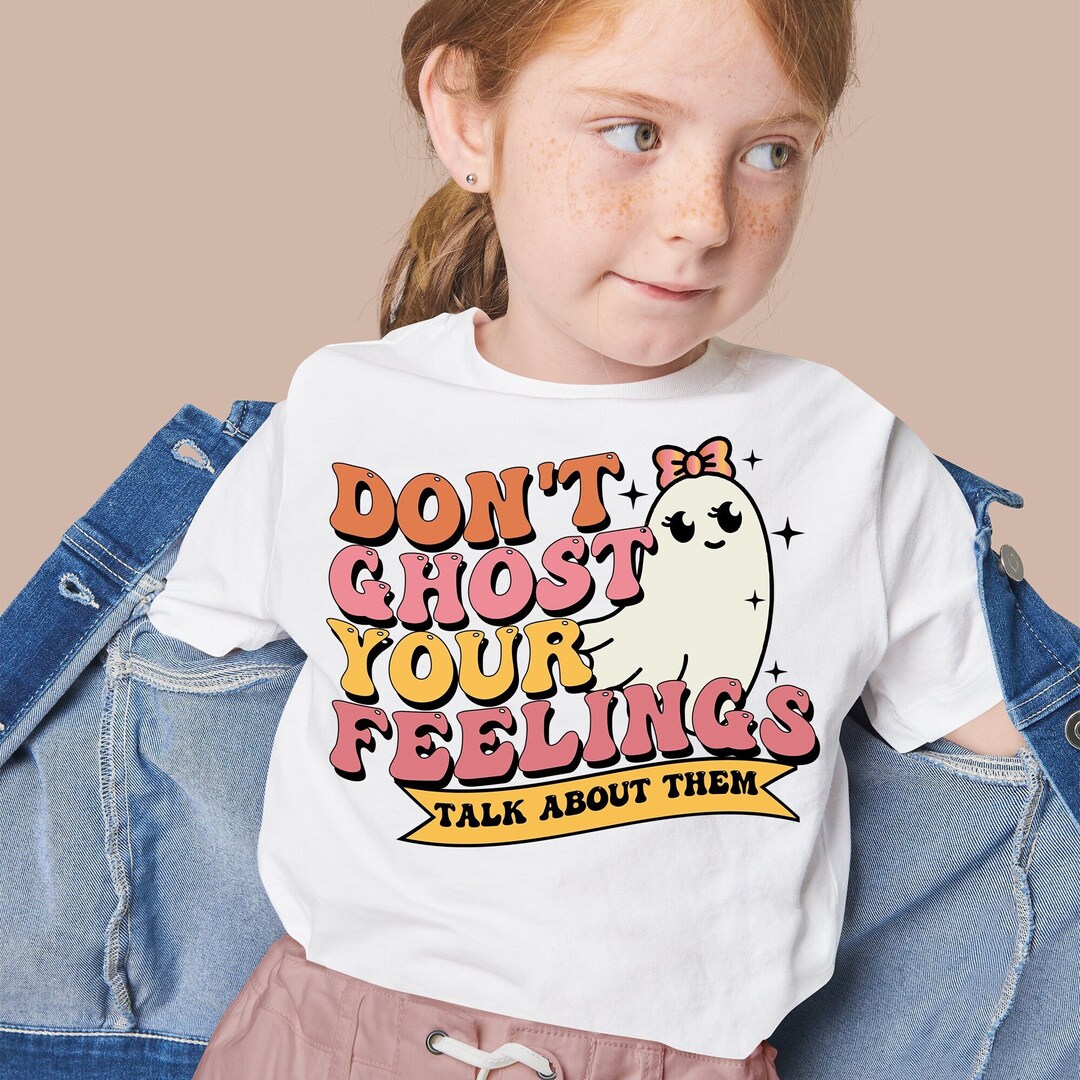 Don't Ghost Your Feelings SVG PNG File Trendy Cute - Etsy