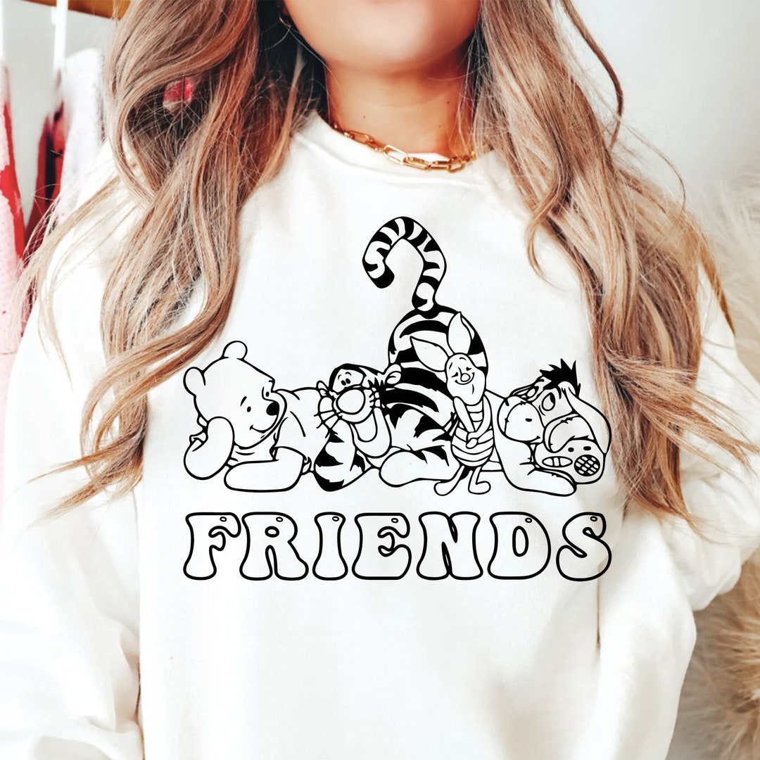 Friends Svg Cute Friends Svg Best Friend Svg Customize Gift - Etsy