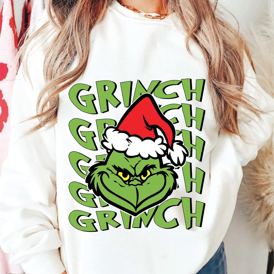 Grinch Face Svg Grinch Hand Grinch Svg Grinch Svg Bundle Grinch Png ...