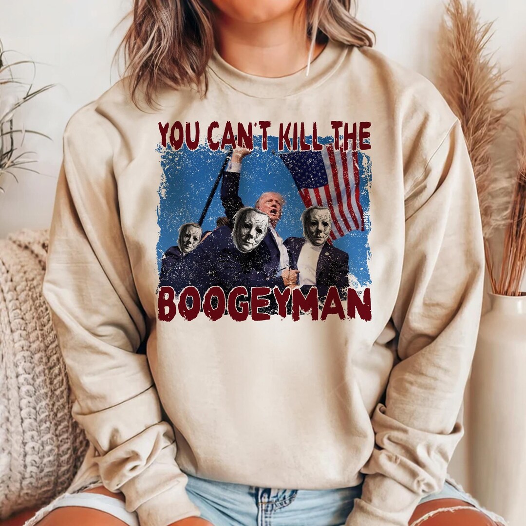 Boogeyman Png, Horror Halloween Sublimation PNG, Halloween Png, Retro ...