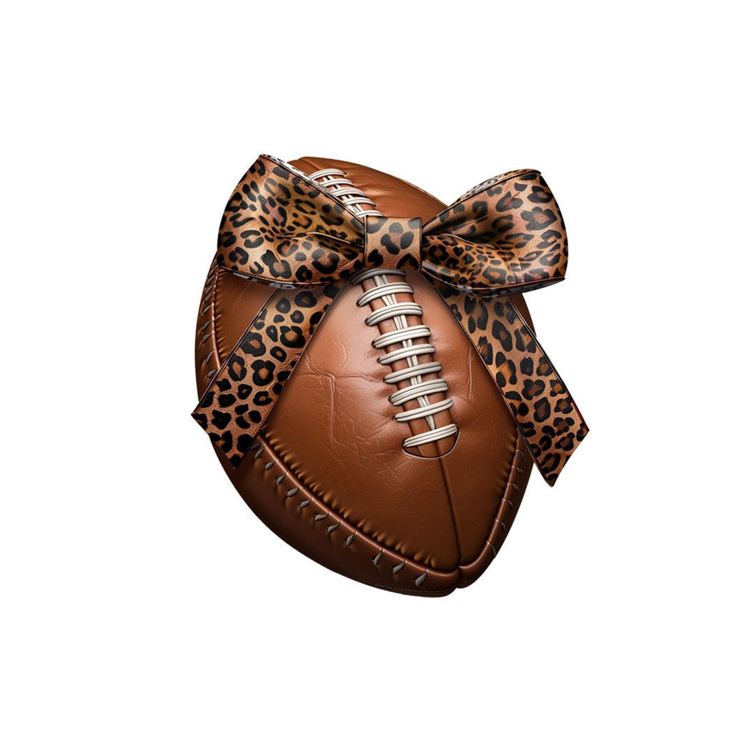 Coquette Football Png, Football Bow Png, Football Mom Png, Football Png ...