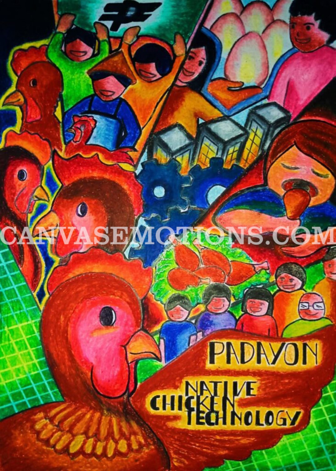 Padayon: Native Chicken Technology - Etsy