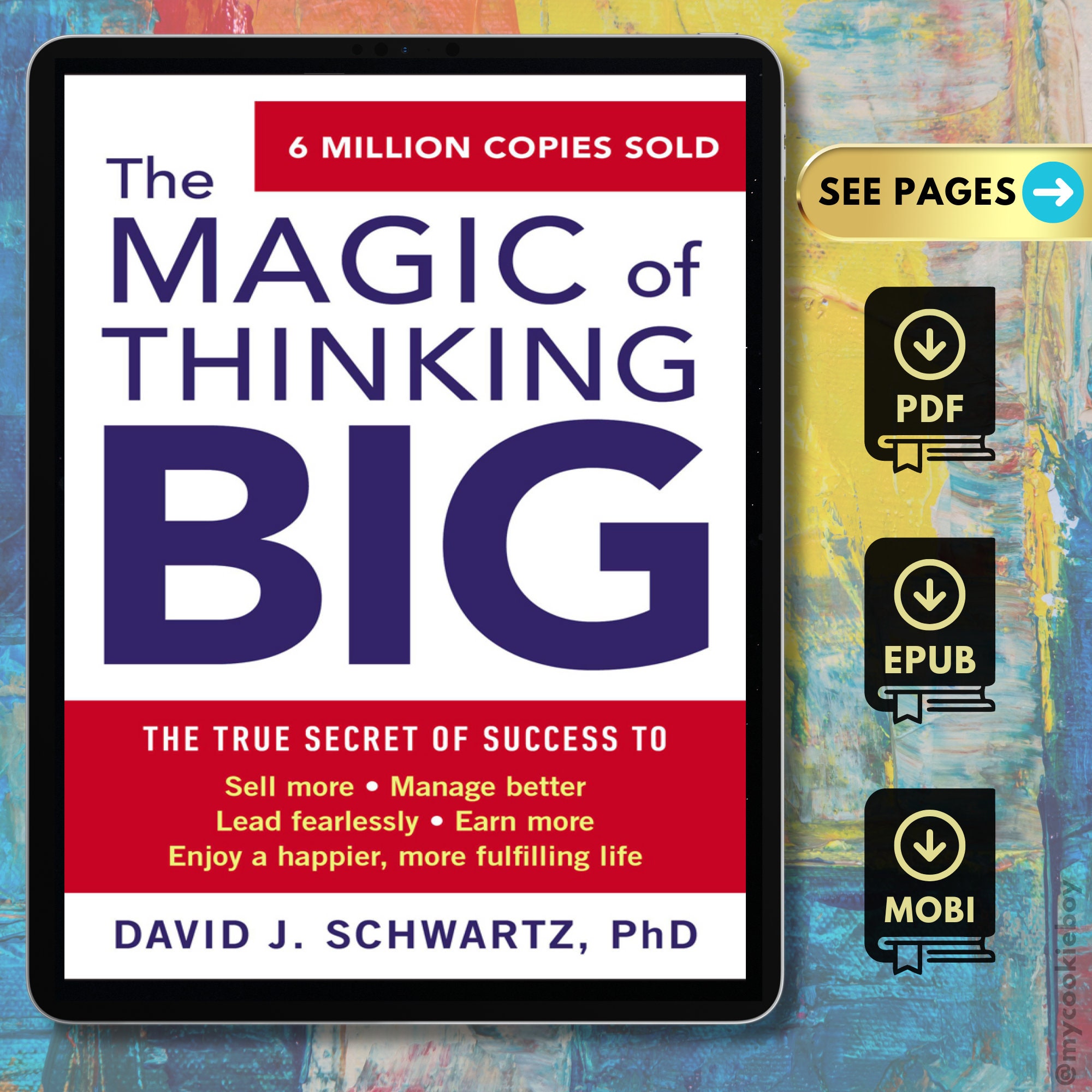 The Magic Of Thinking Big