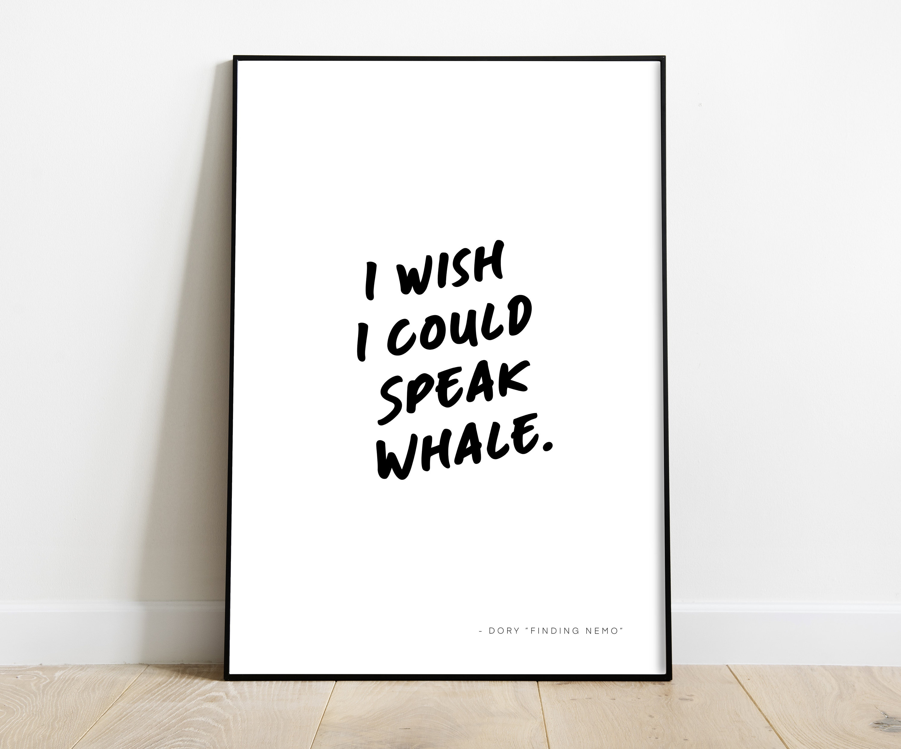 Finding Nemo Dory Quotes Whale