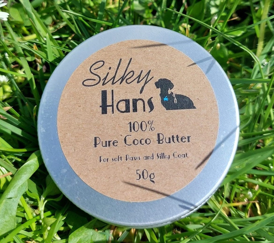 Silky Hans Dog Coco Butter - Coat, Paw and Nose Care - Etsy