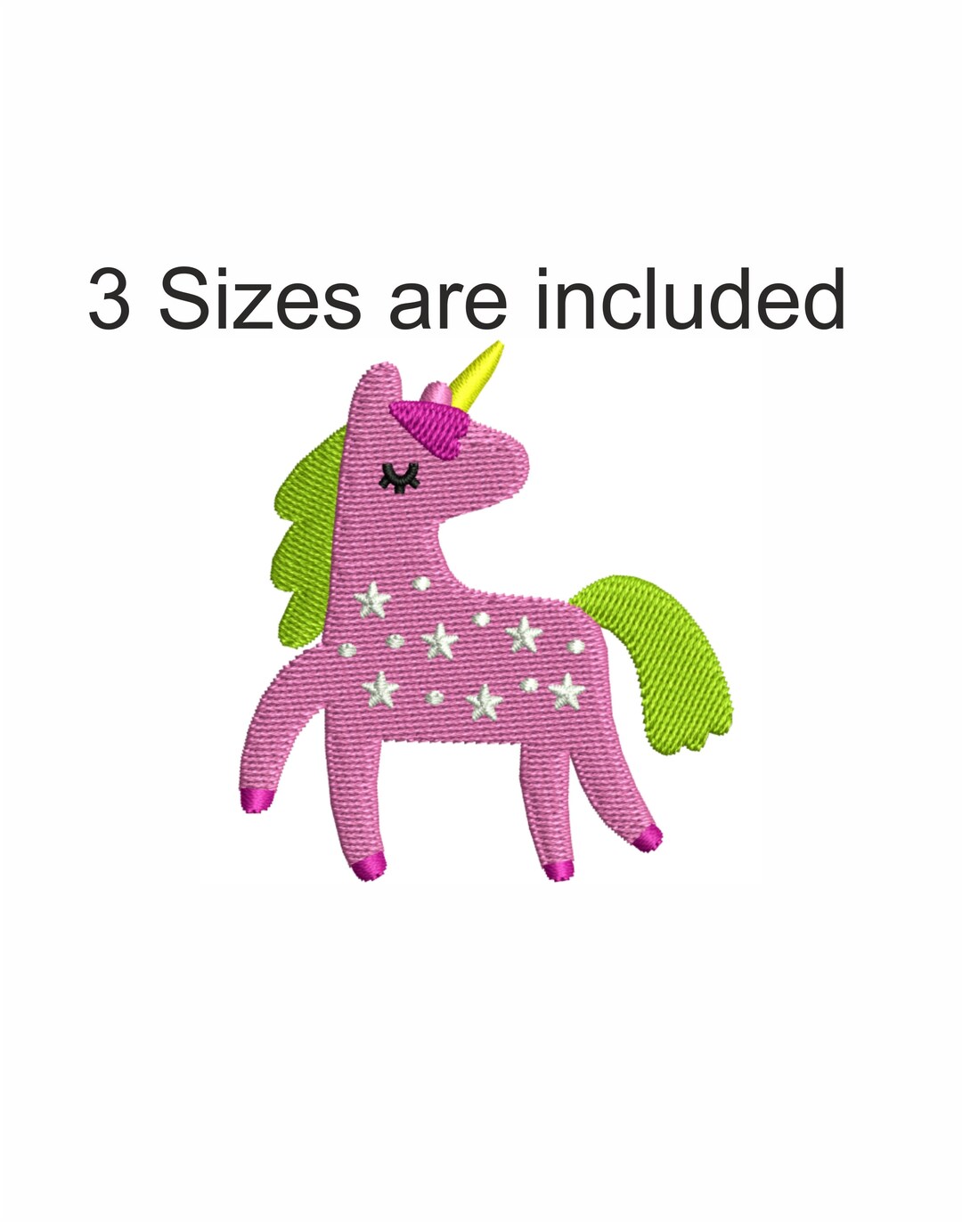 Unicorn Boho Embroidery Design | Unicorn Boho Pes File | Unicorn Boho ...