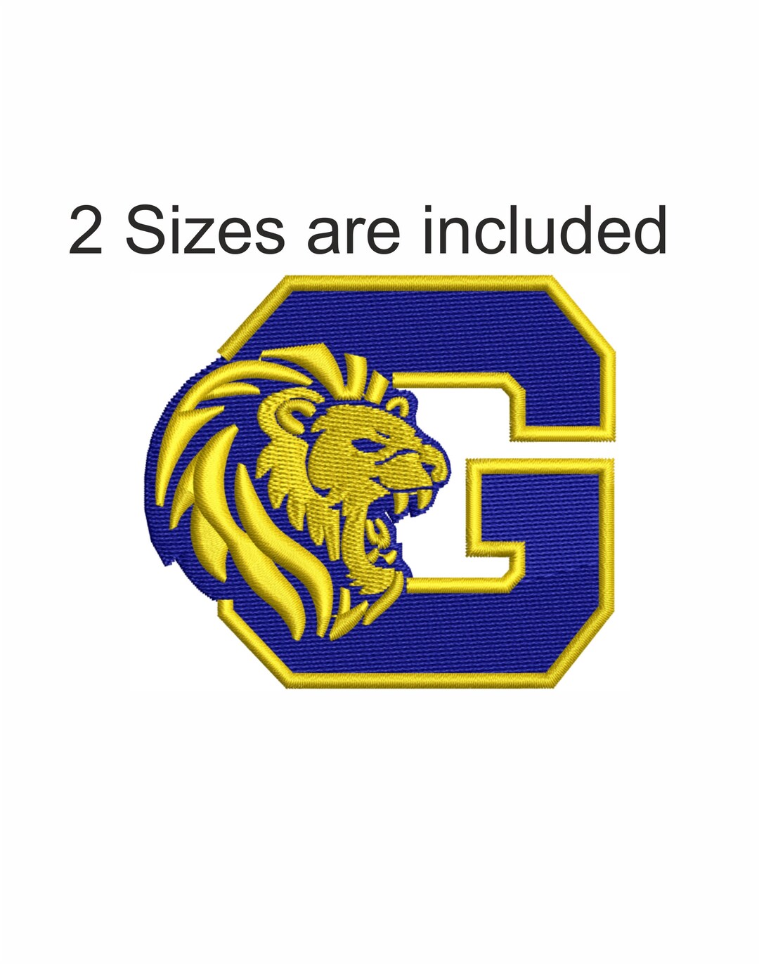 Lion Embroidery Design | Lion Pes File | Lion Dst File | Lion Jef File ...