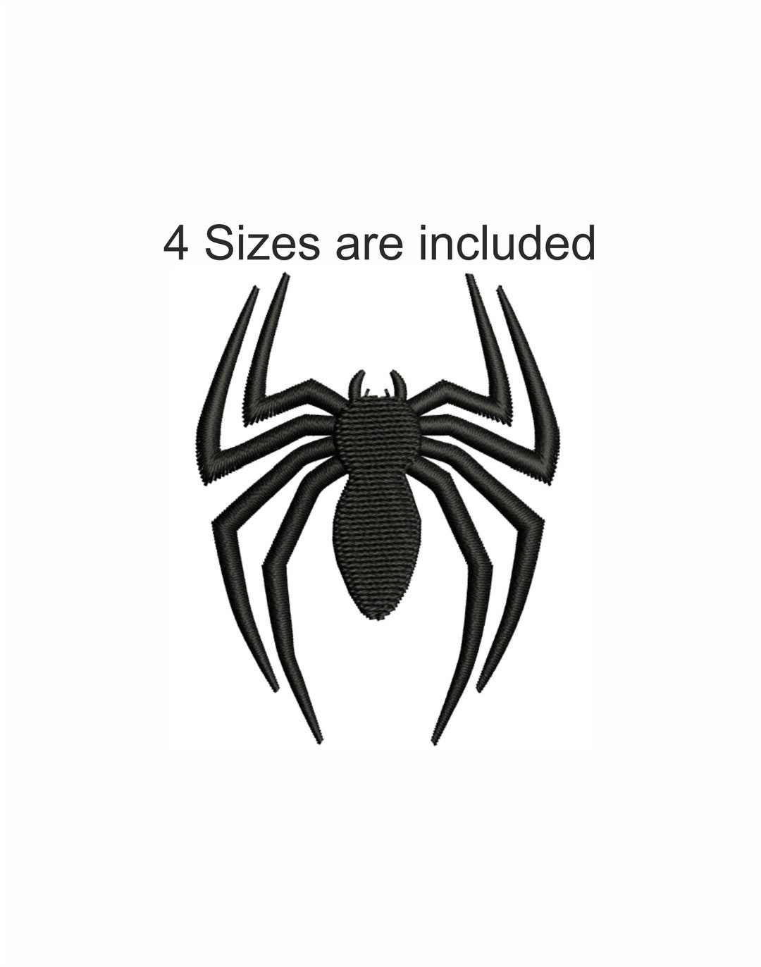 Spider Embroidery Design | Spider Pes File | Spider Dst File | Spider ...