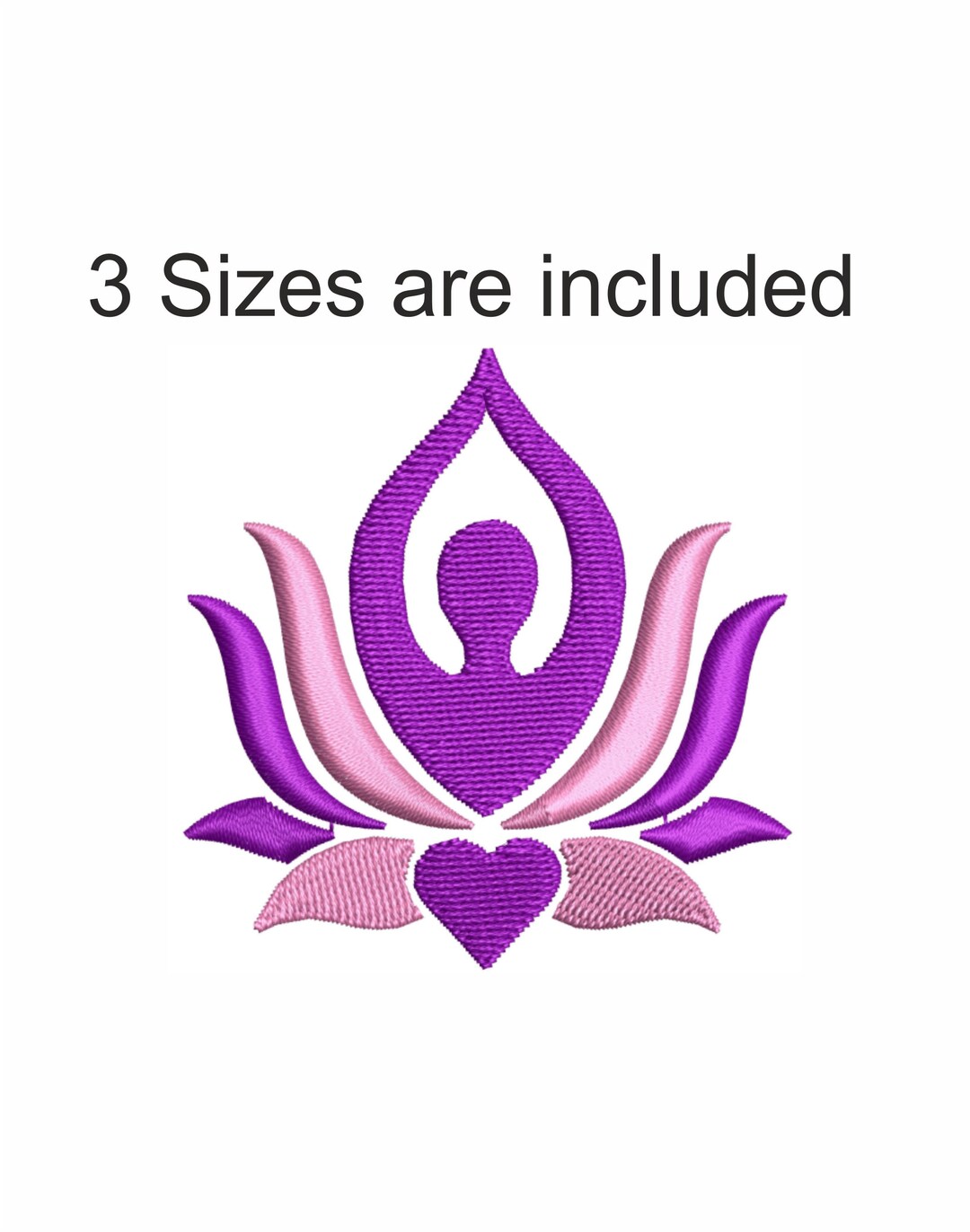 Yoga Embroidery Design | Yoga Pes File | Yoga Dst File | Yoga Jef File ...
