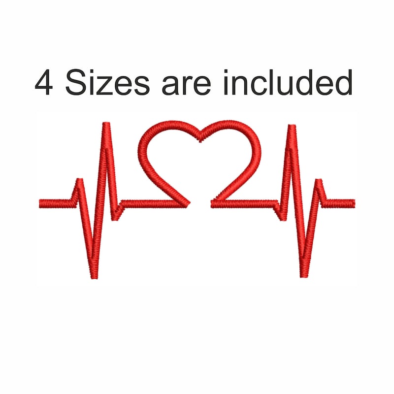 Heart Beat Design - Etsy
