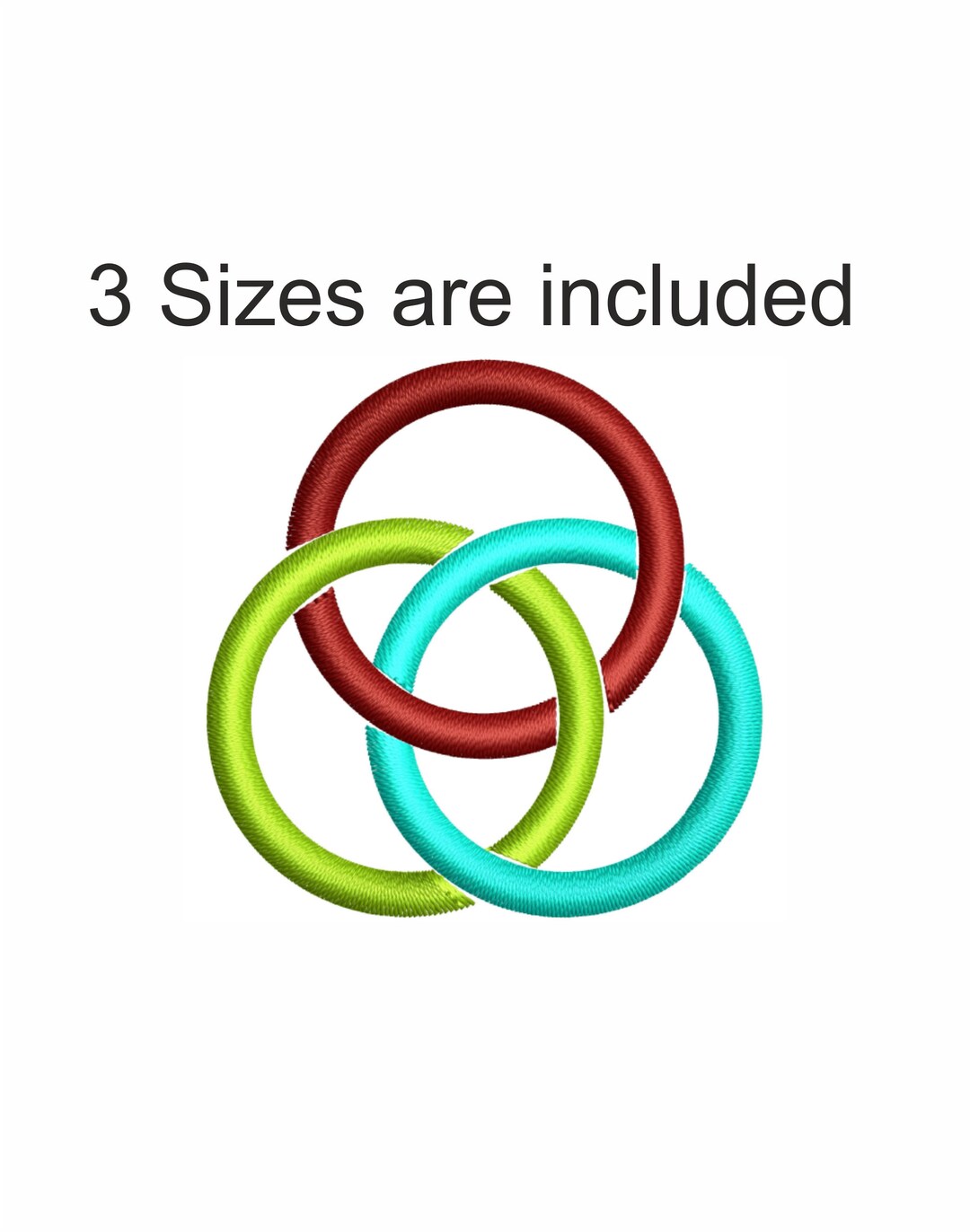 Rings Embroidery Design Rings Pes File Rings Dst File Rings Jef File ...