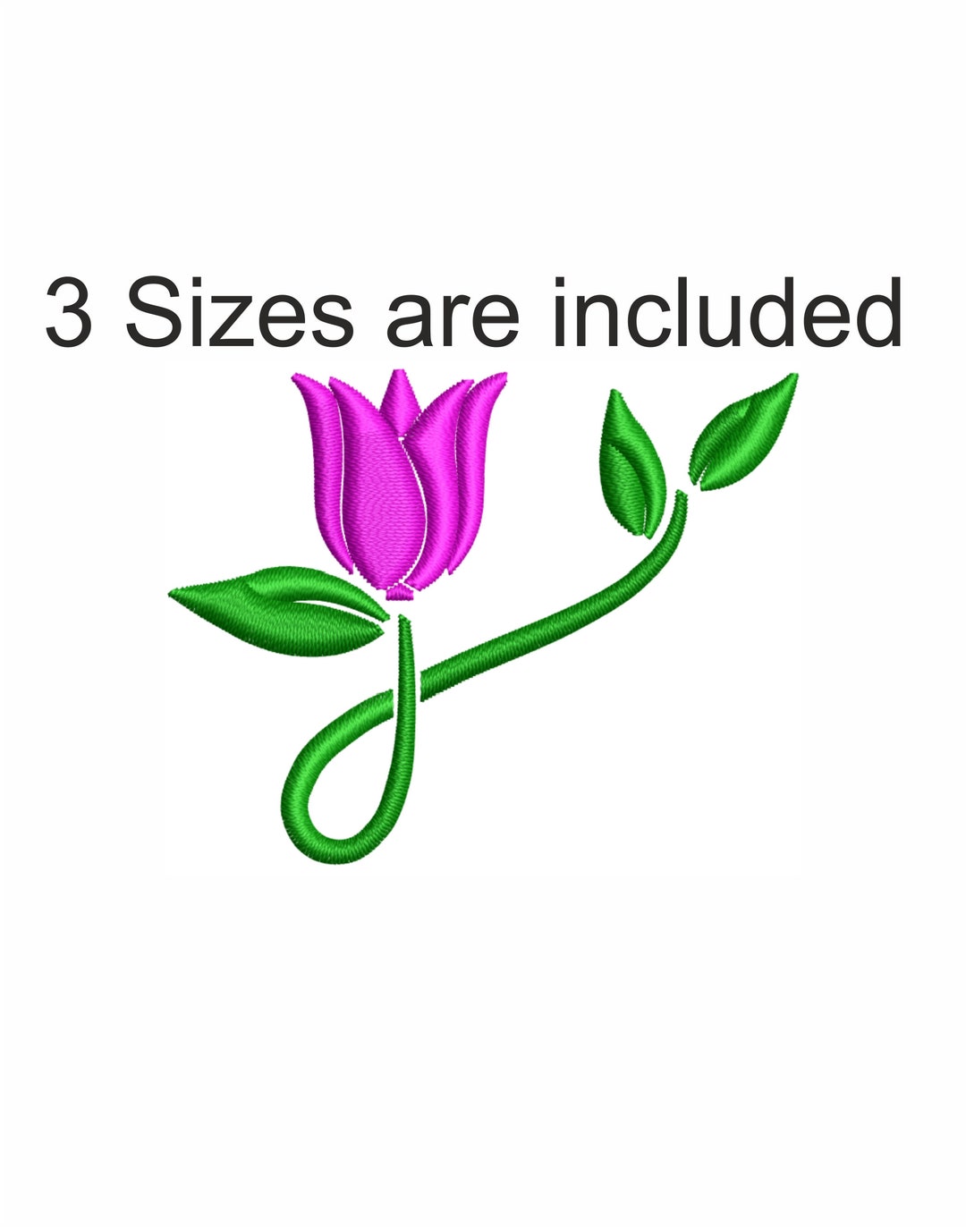 Lotus Embroidery Design | Lotus Pes File | Lotus Dst File | Lotus Jef ...