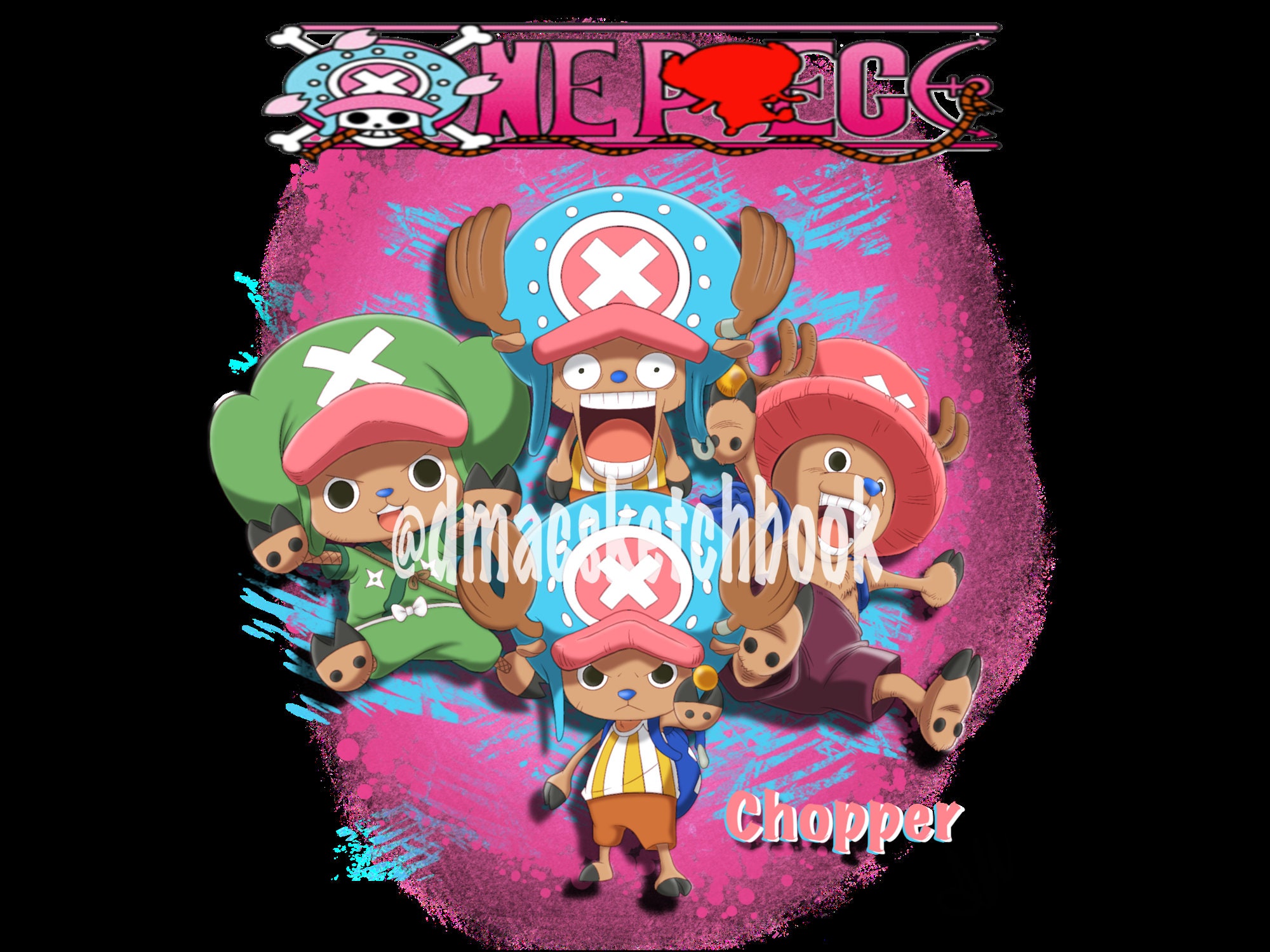 Chopper One Piece Wallpaper Chibi