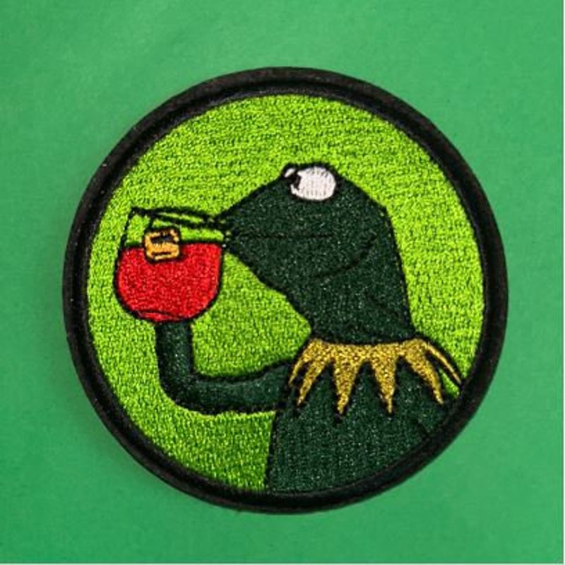 Kermit Patches - Etsy