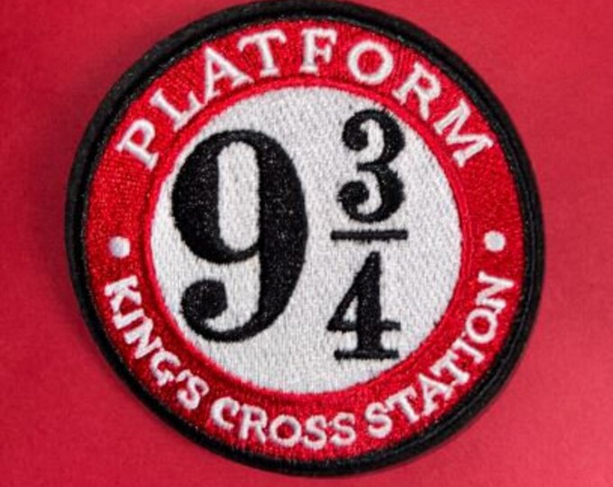Hogwarts Patch - Etsy