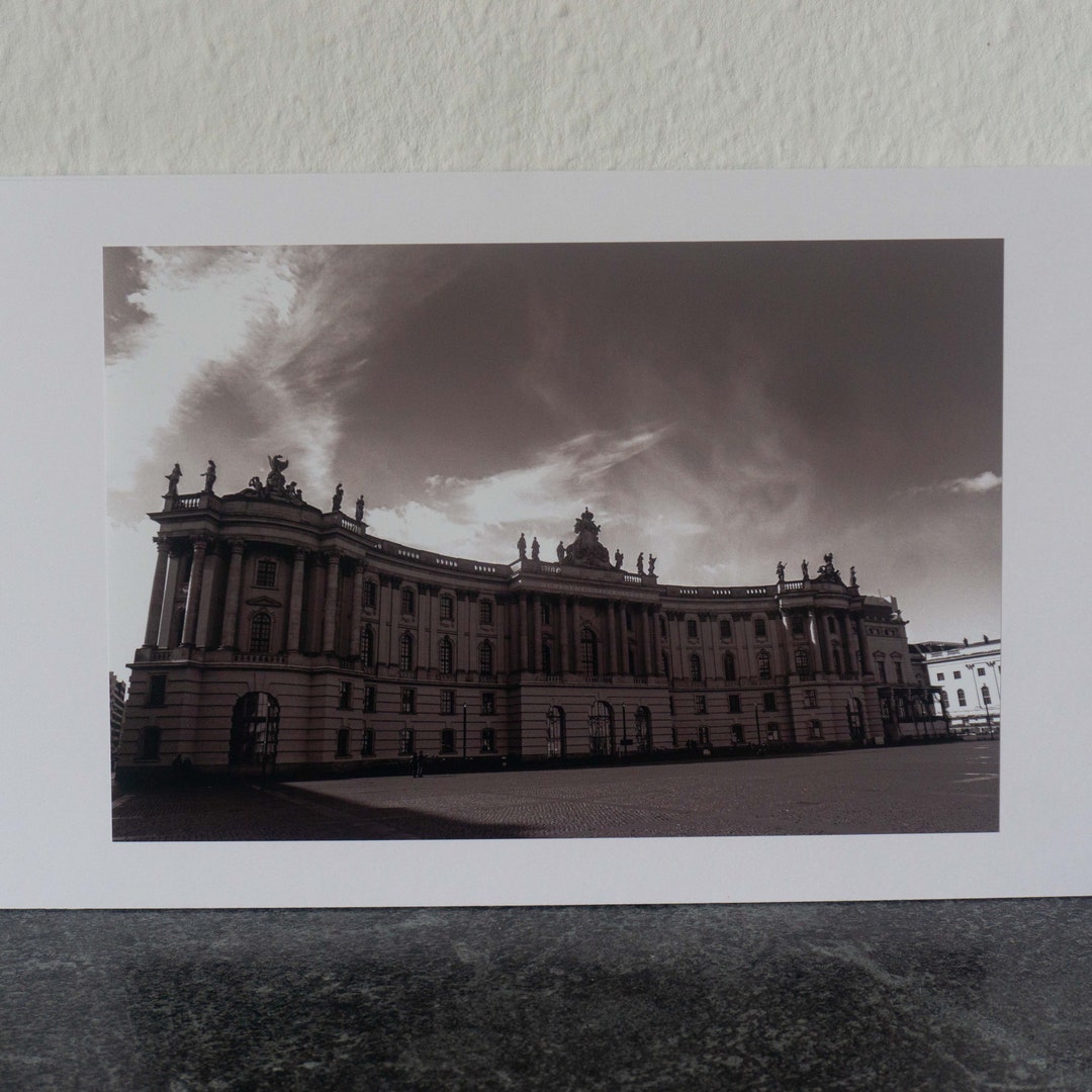 Photograph of the Former Royal Library in Berlin - Etsy