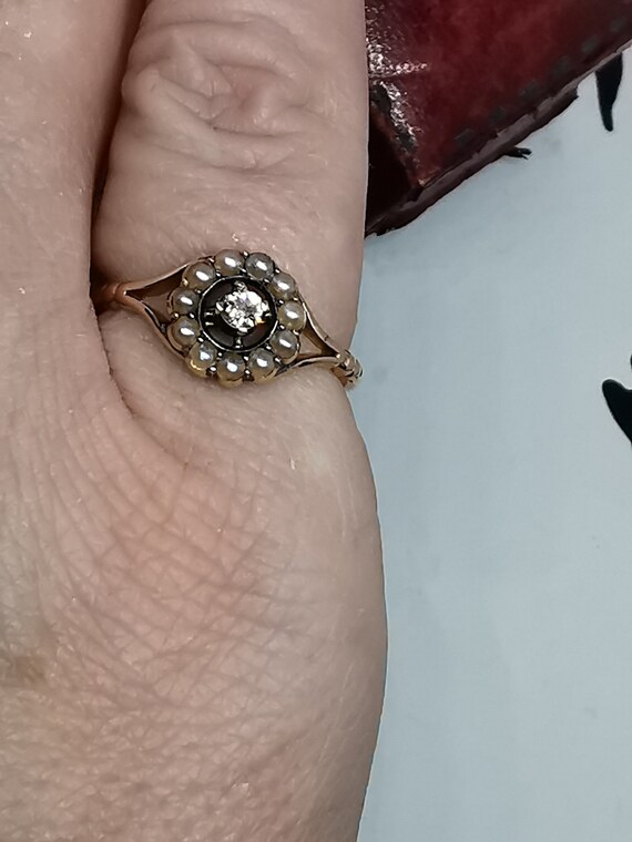 Antique, Edwardian 9ct, 375 Yellow Gold Beautiful Vin… - Gem