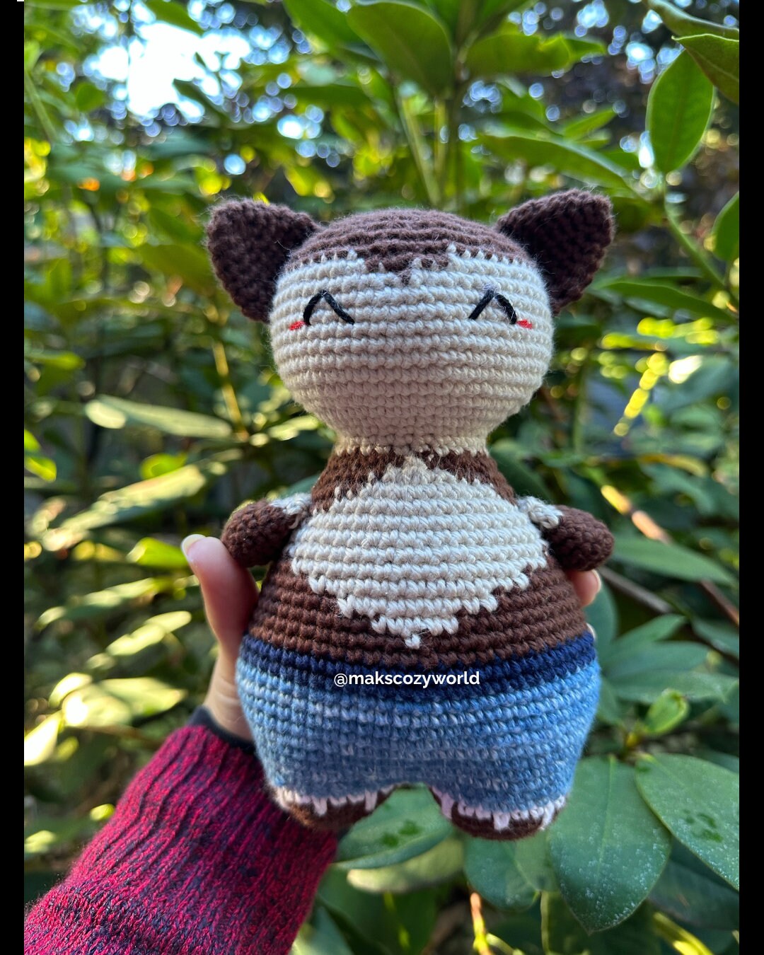 Little Monster: Lobo Crochet Pattern - Etsy