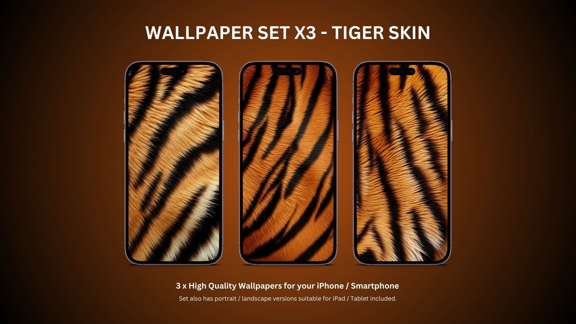 Tiger Skin Wallpaper Iphone