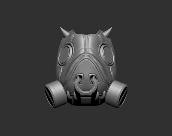 Roadhog Mask - Etsy