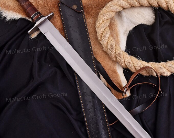 Custom Hand Forged Remarkable Deadra Skyrim Oblivion Warrior Great ...
